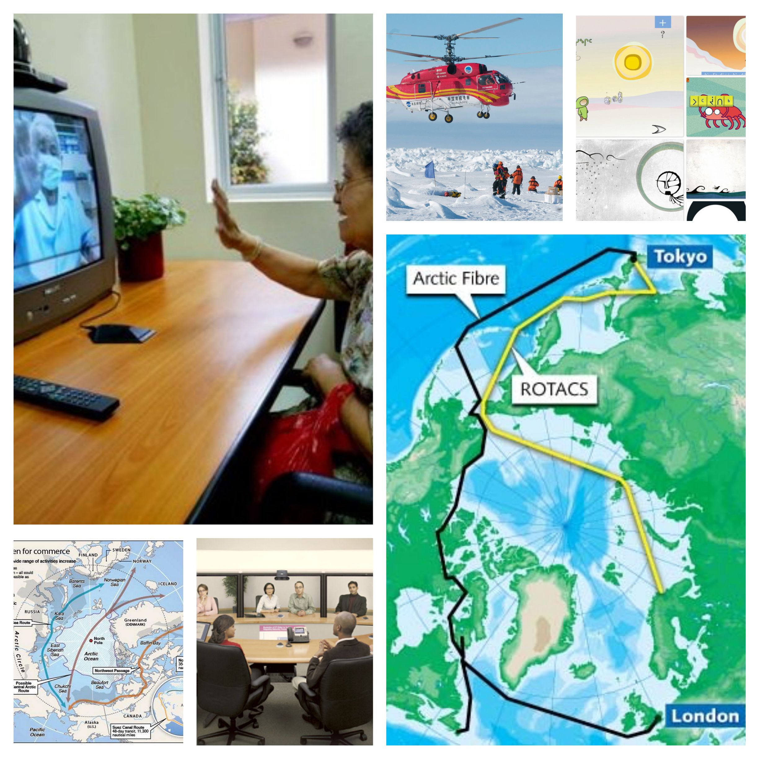 UArctic - University of the Arctic - Telecom Survey Results Show ...