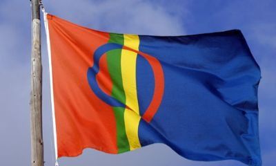 UArctic - University of the Arctic - The Sami flag was for the first ...