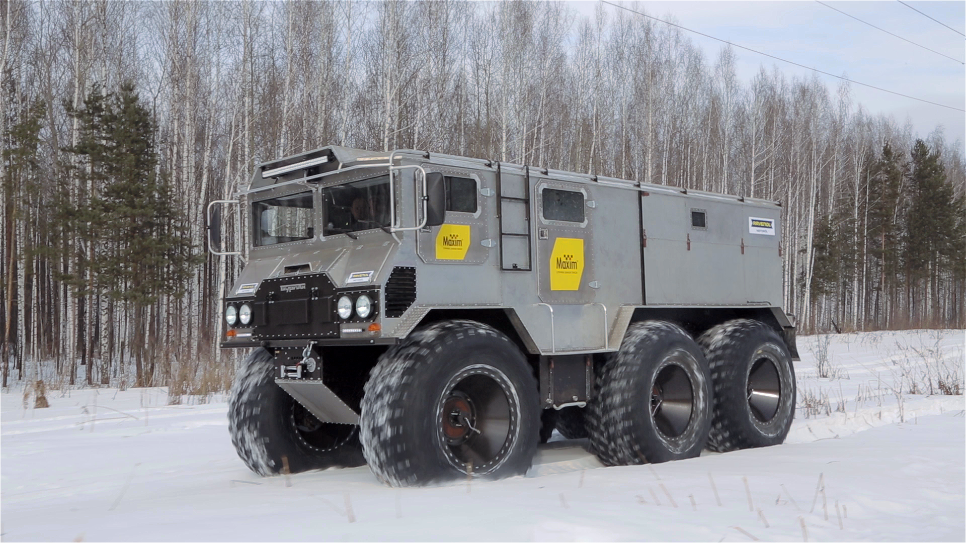 UArctic - University of the Arctic - Arctic cross-country vehicle ...