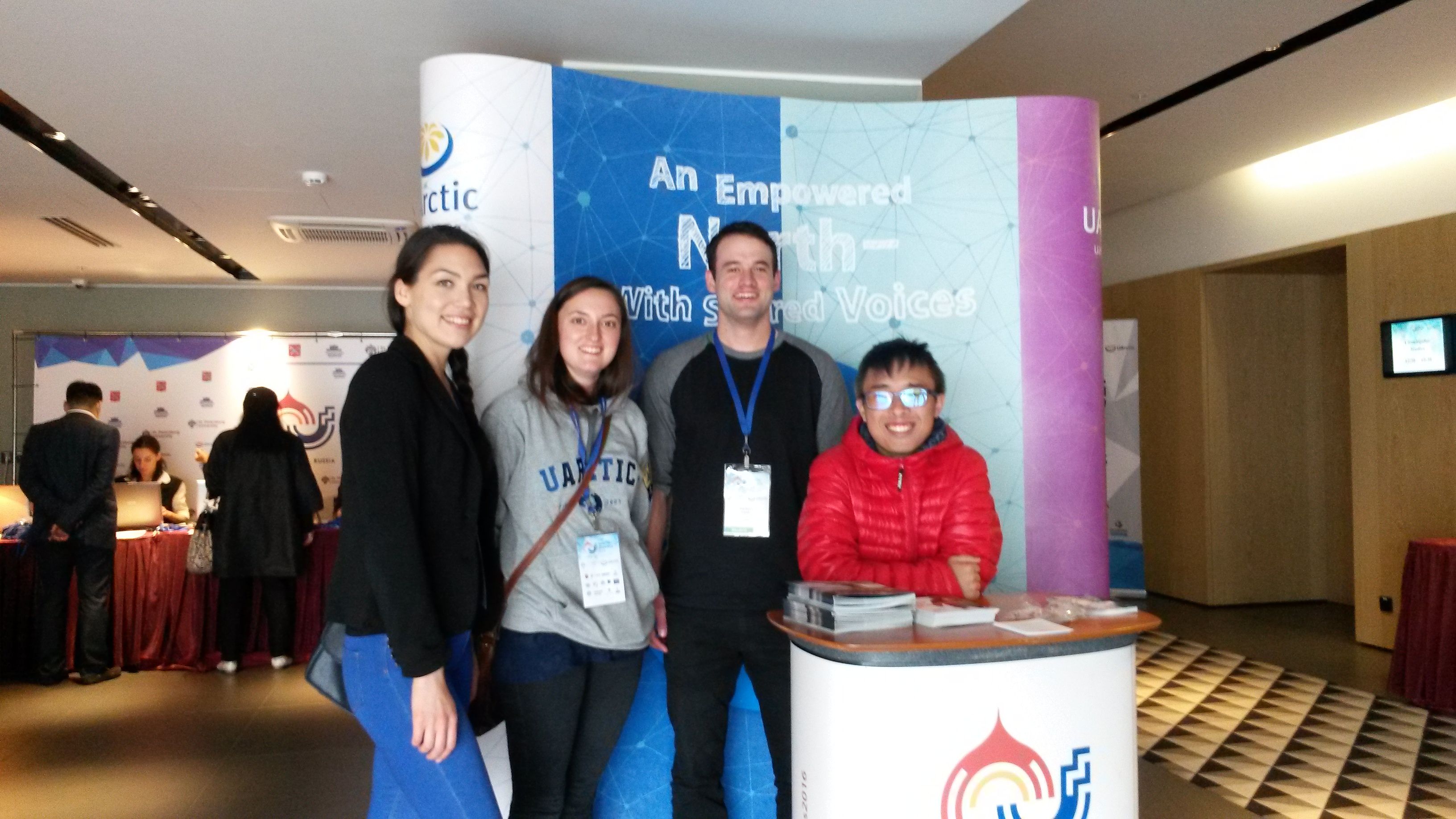UArctic - University of the Arctic - UArctic Student Ambassadors meet in St Petersburg