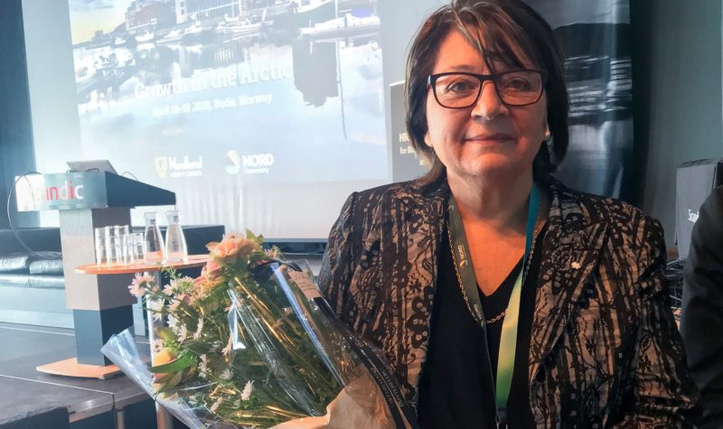 UArctic - University of the Arctic - Canadian Inuit leader Mary Simon ...