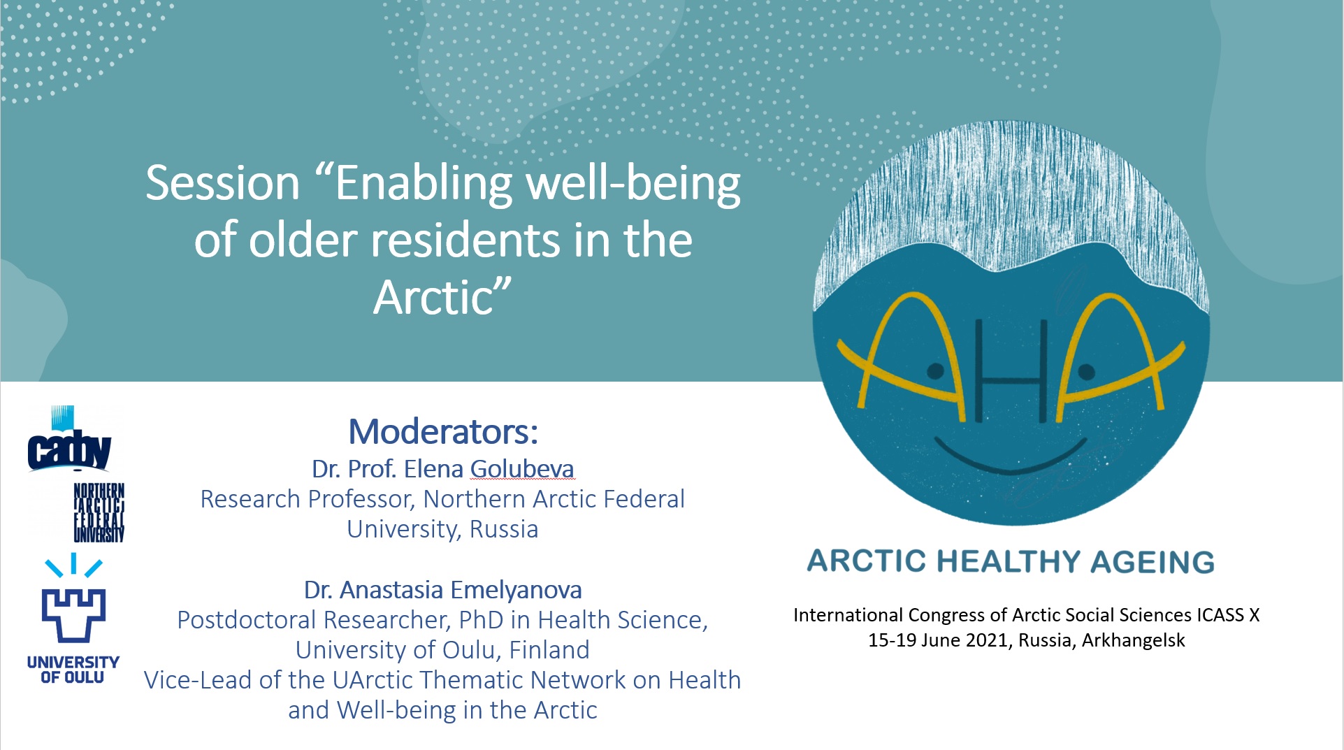 UArctic - University of the Arctic - A collaborative session of TN ...