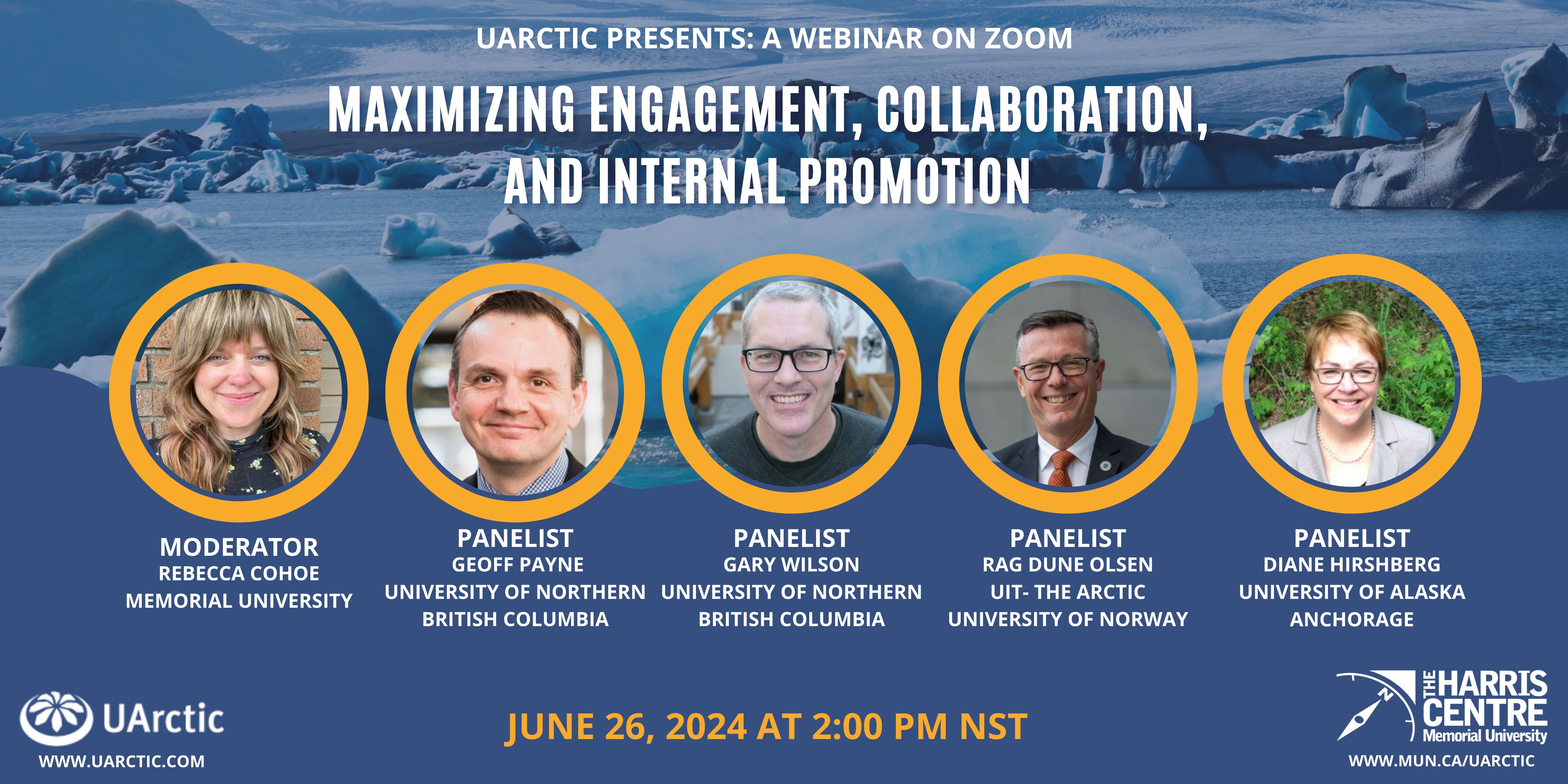UArctic - University of the Arctic - Webinar Announcement: Maximizing ...
