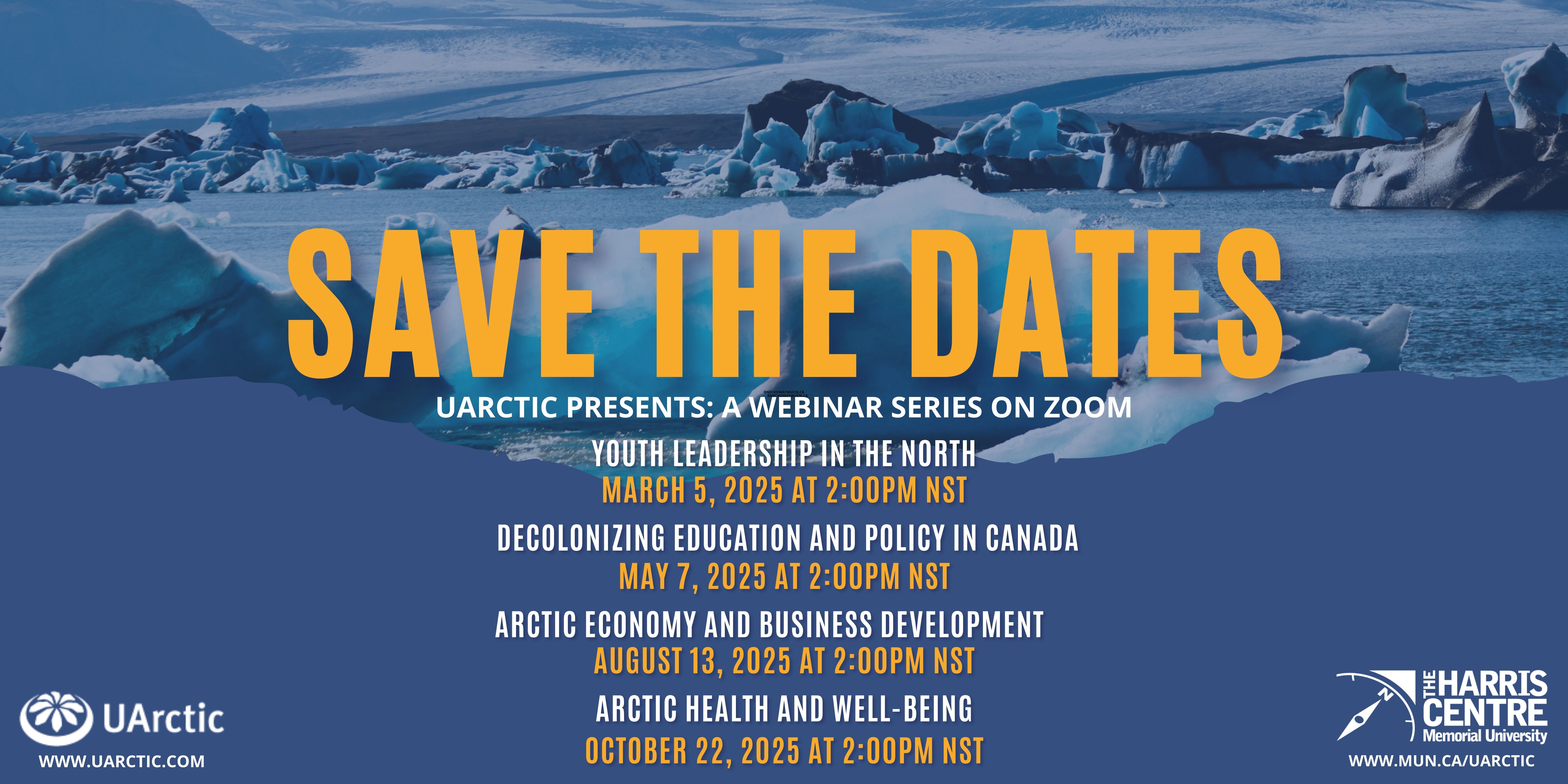 UArctic - University of the Arctic - Webinar Announcement: UArctic ...