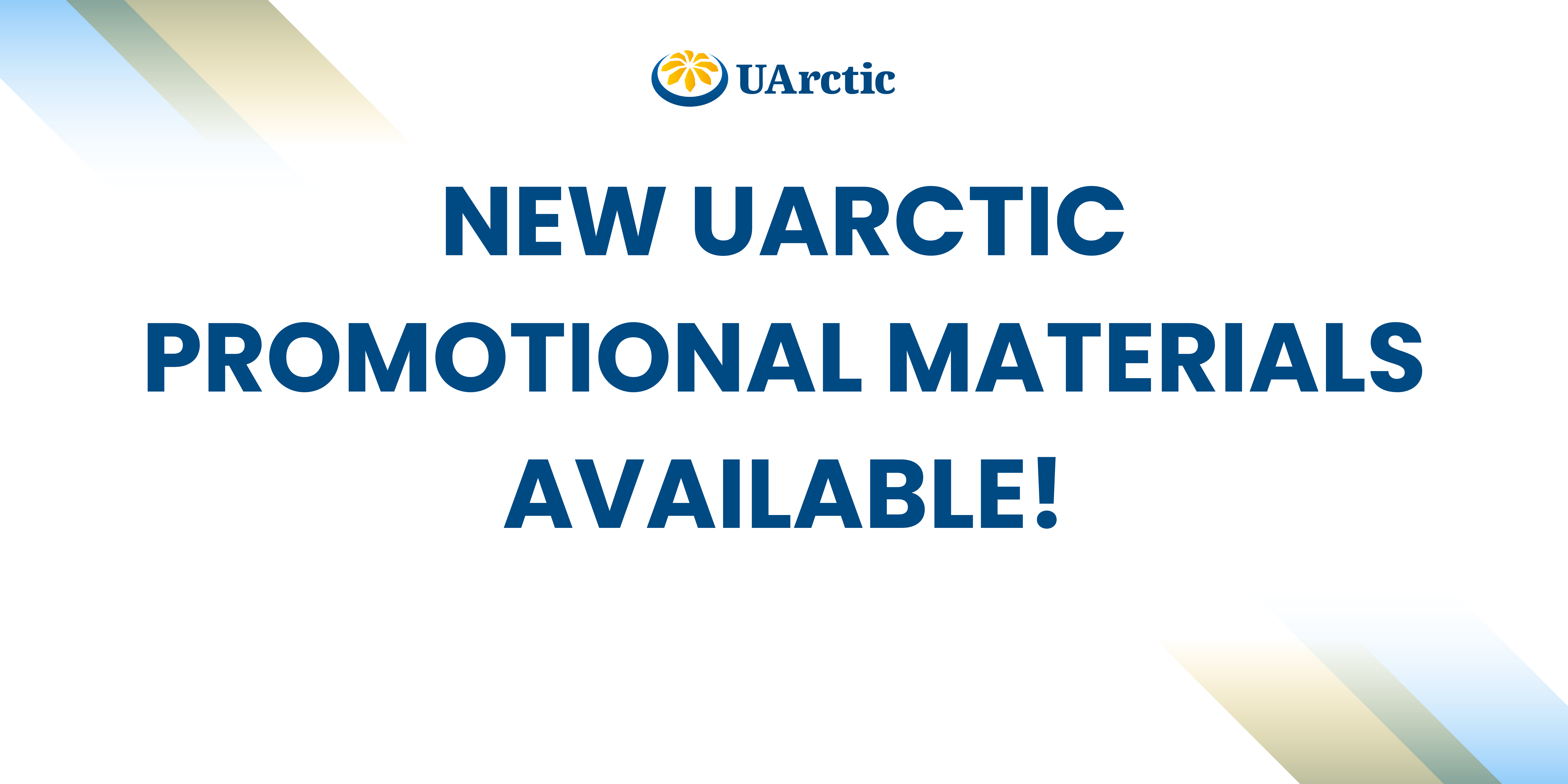 UArctic - University of the Arctic - UArctic Launches New Promotional ...