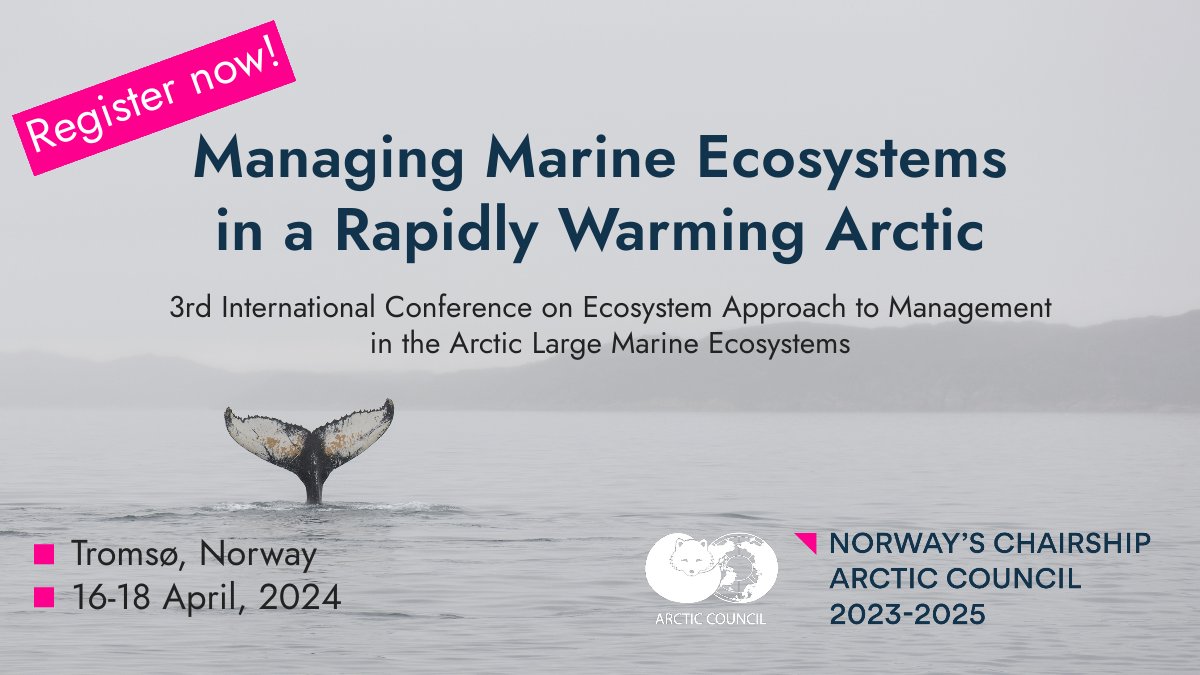 UArctic - University of the Arctic - Register now: Managing Marine ...