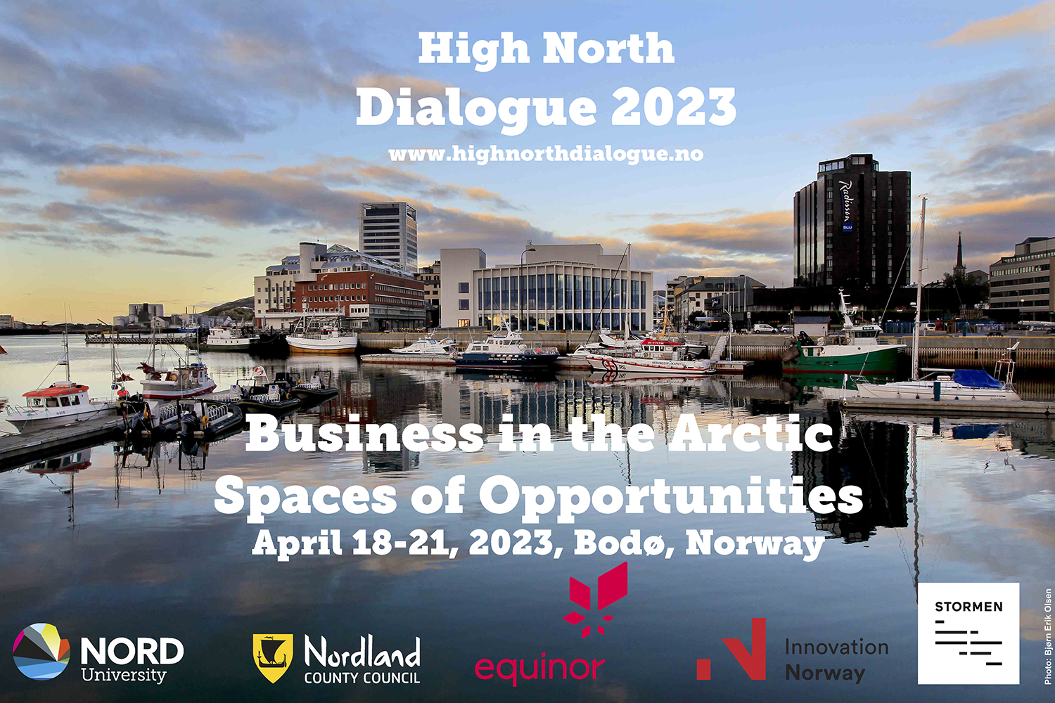 UArctic - University of the Arctic - Register now: High North Dialogue 2023