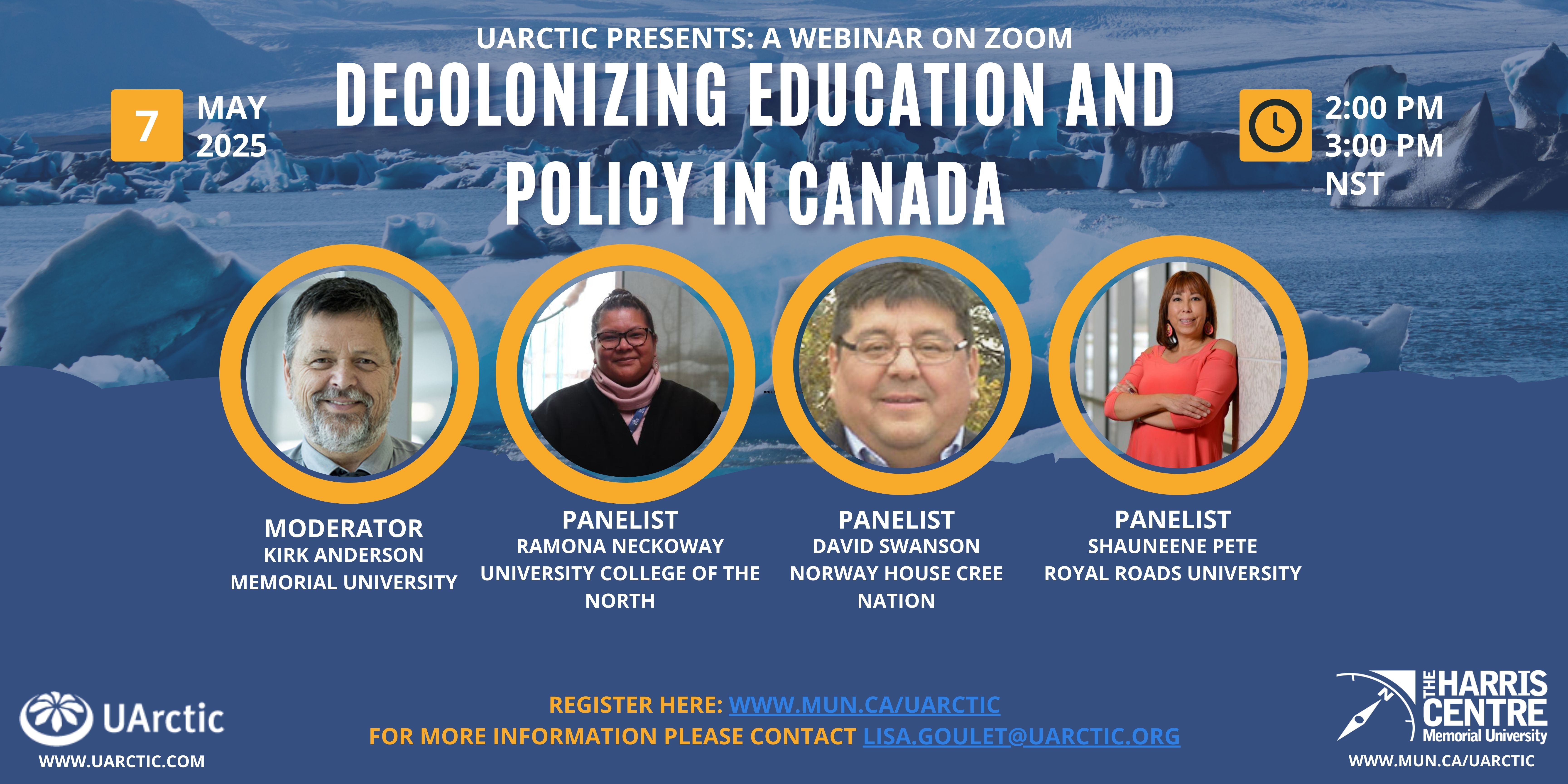 UArctic - University of the Arctic - Panelists Announced: UArctic Webinar on Decolonizing ...