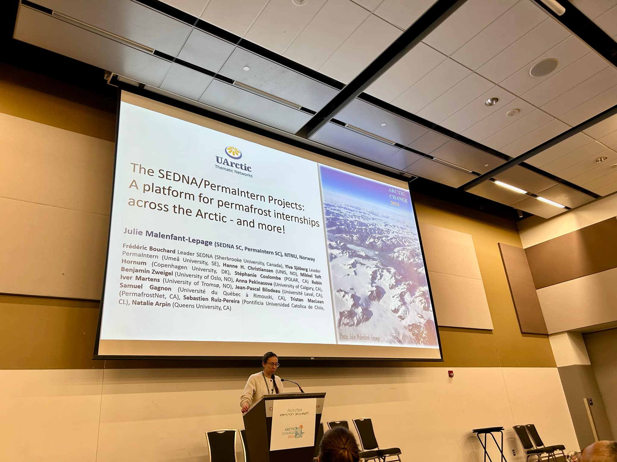 UArctic - University of the Arctic - PermaIntern and SEDNA projects ...