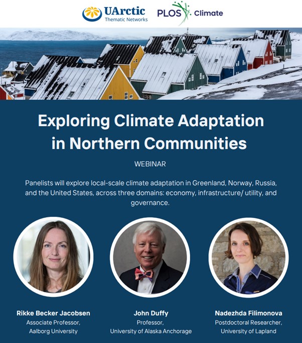 UArctic - University of the Arctic - Seminar: "Exploring Climate ...