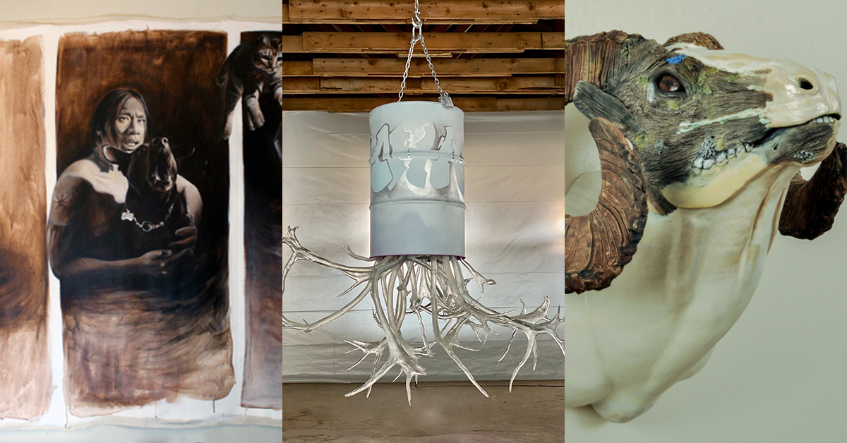 UArctic - University of the Arctic - Alaska Biennial artists talk ...