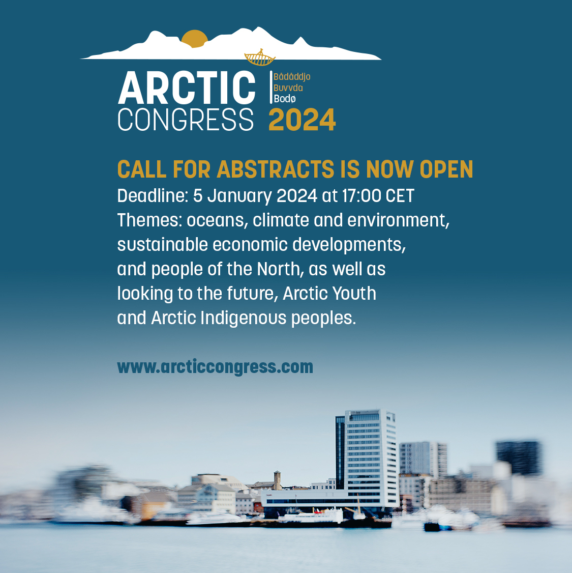 UArctic - University of the Arctic - Call for Abstracts for the Session ...