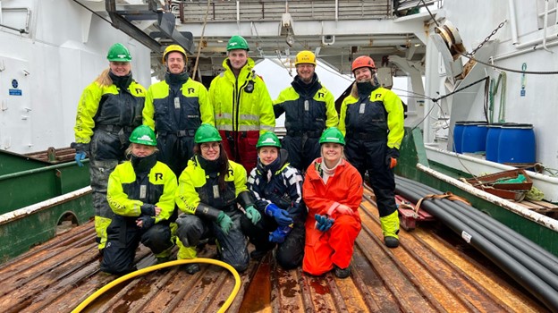 UArctic - University of the Arctic - Research cruise "HHUMTKT25" on R/V ...