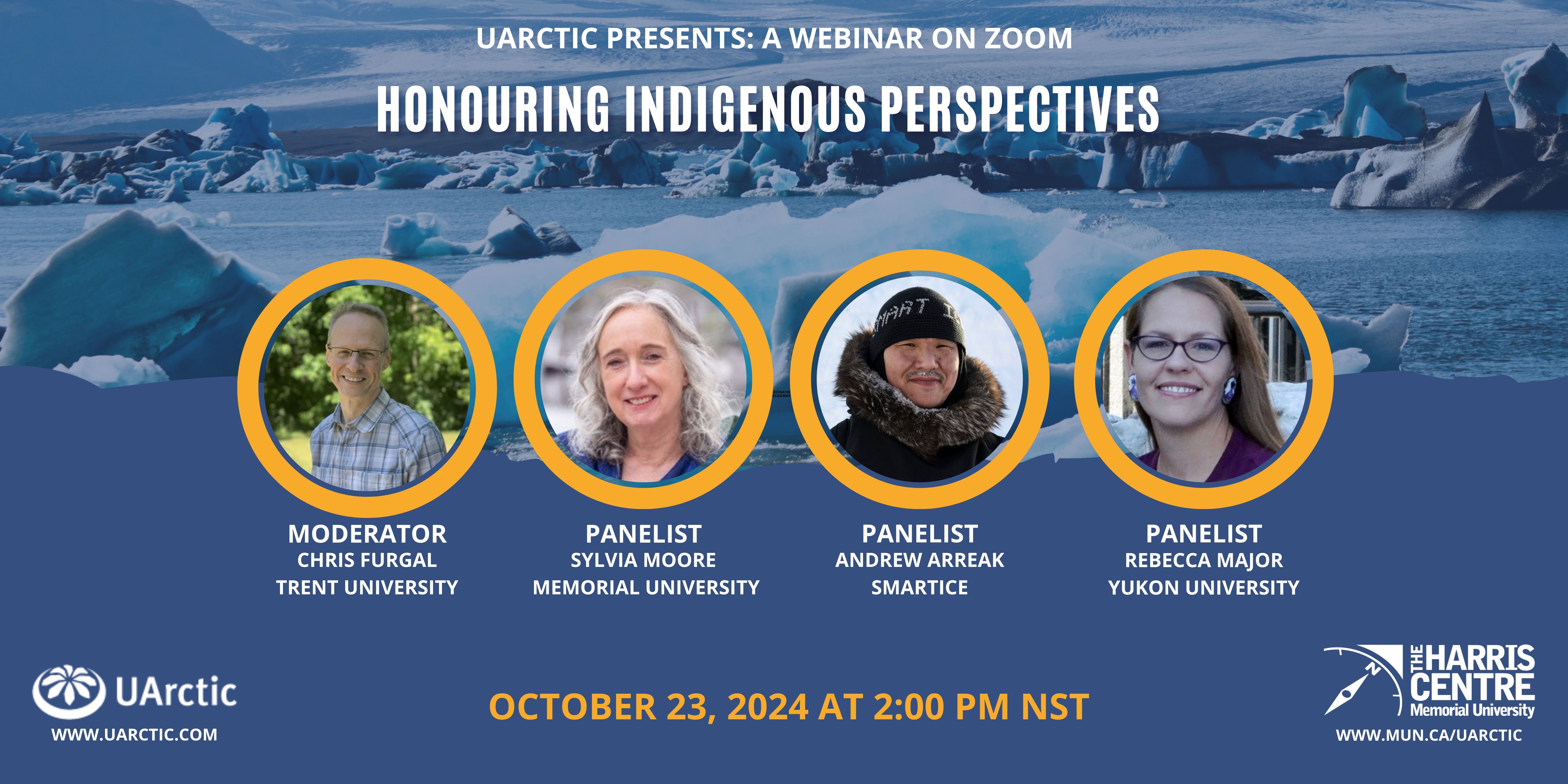 UArctic - University of the Arctic - Webinar Annoucement: Honouring ...