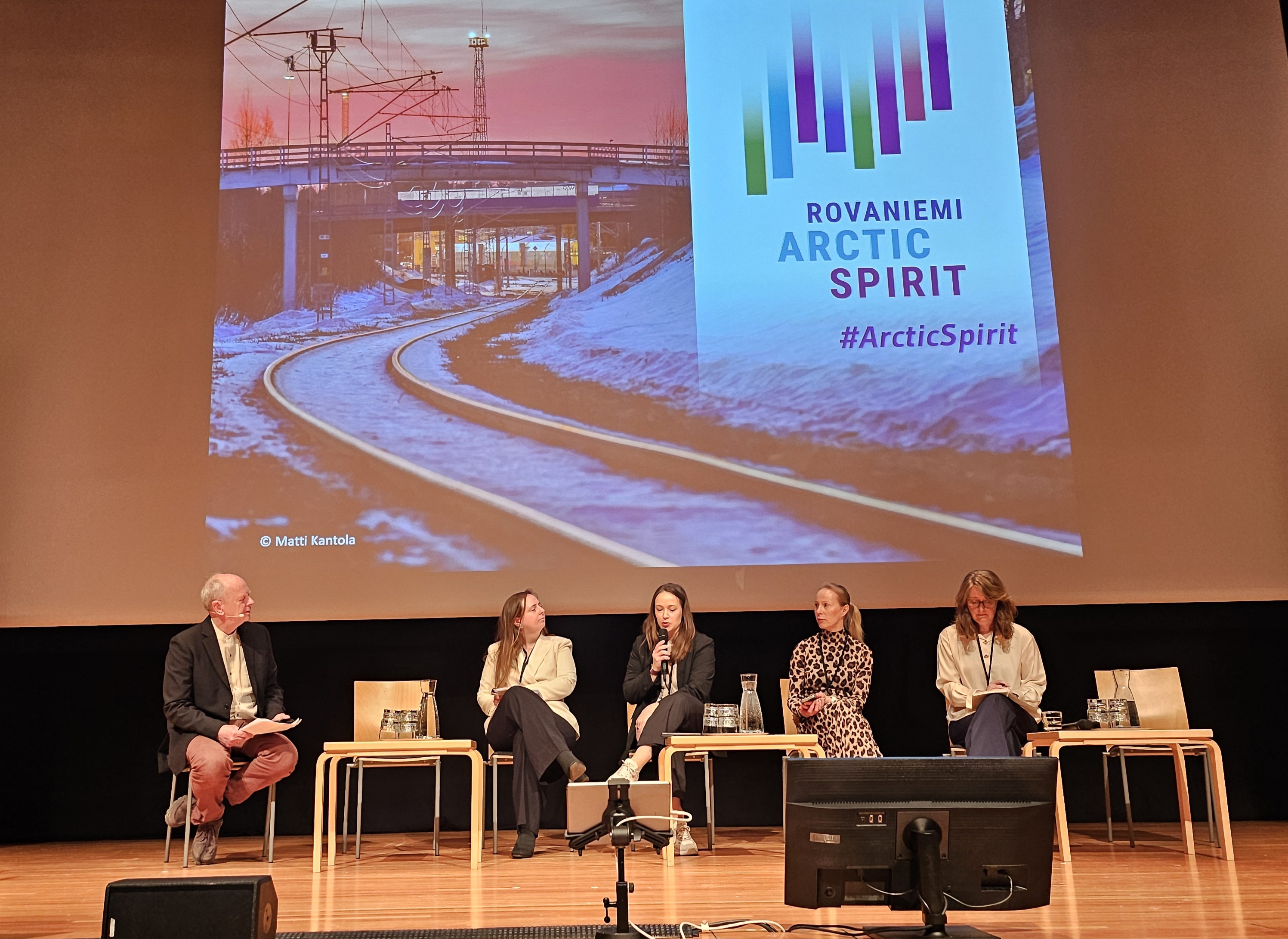 UArctic - University of the Arctic - UArctic at Rovaniemi Arctic Spirit ...