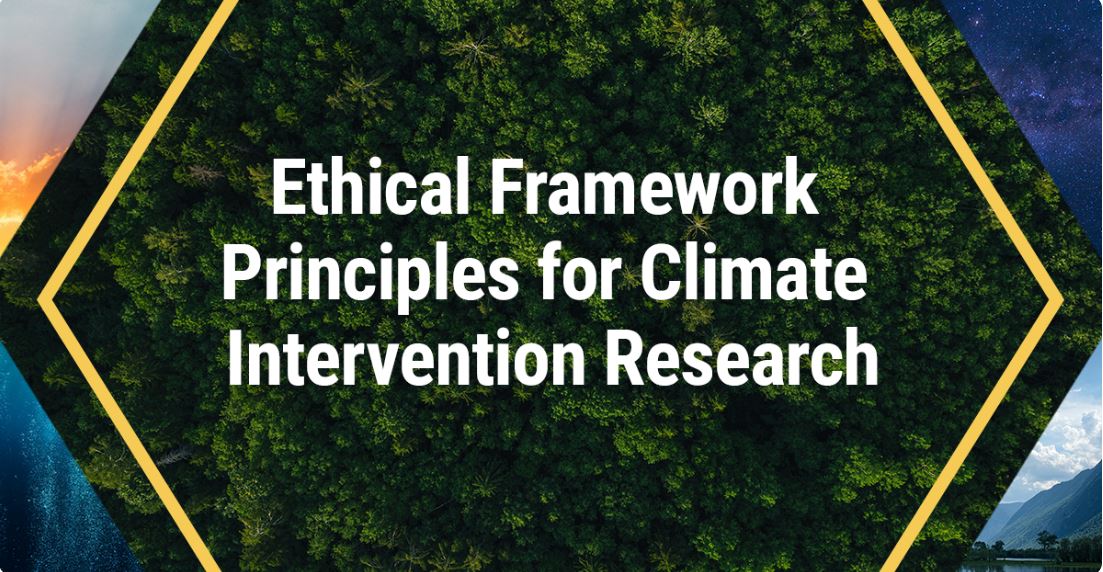 UArctic - University of the Arctic - AGU Ethical Framework Principles ...