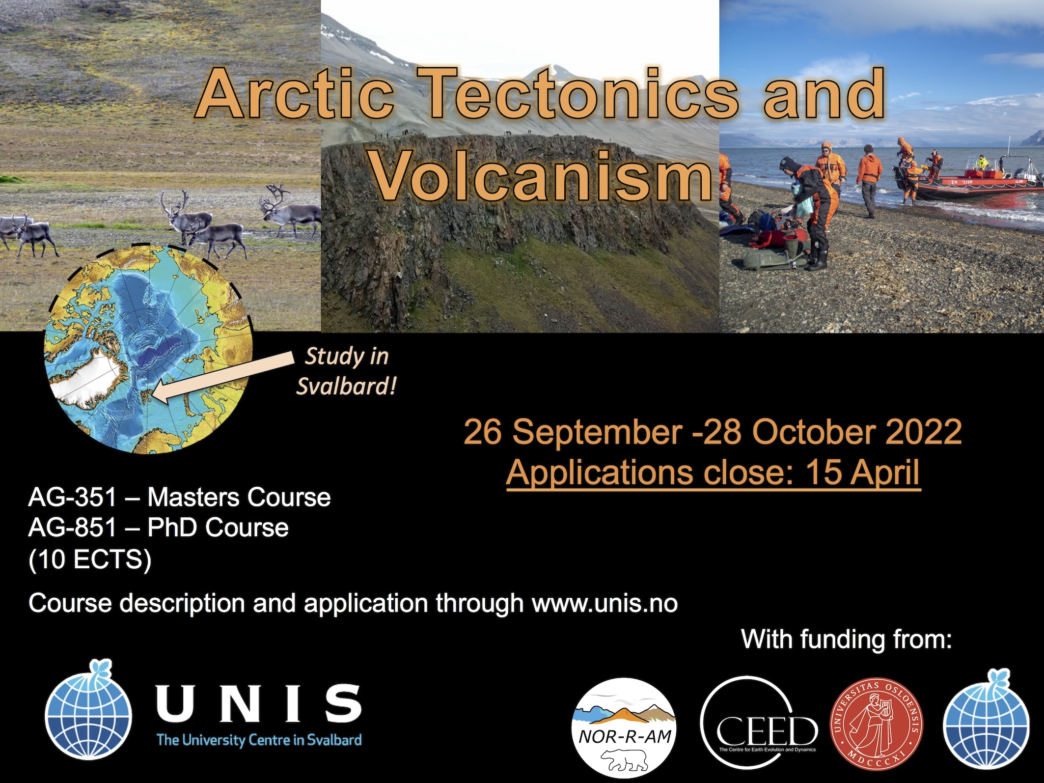 UArctic - University of the Arctic - Apply for Arctic Tectonics and ...