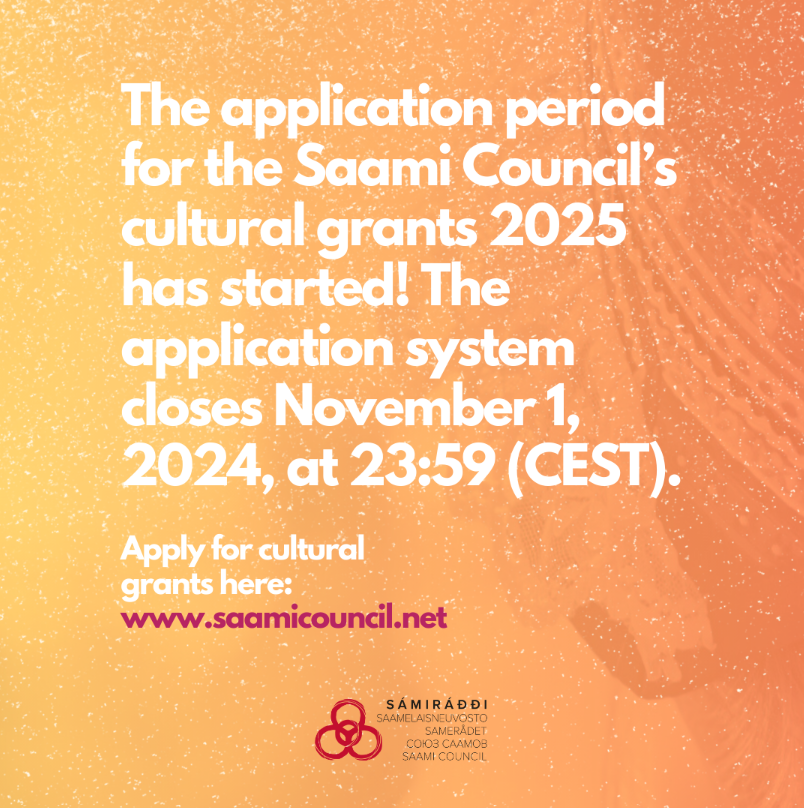 UArctic - University of the Arctic - Grant Application: Saami Council’s ...