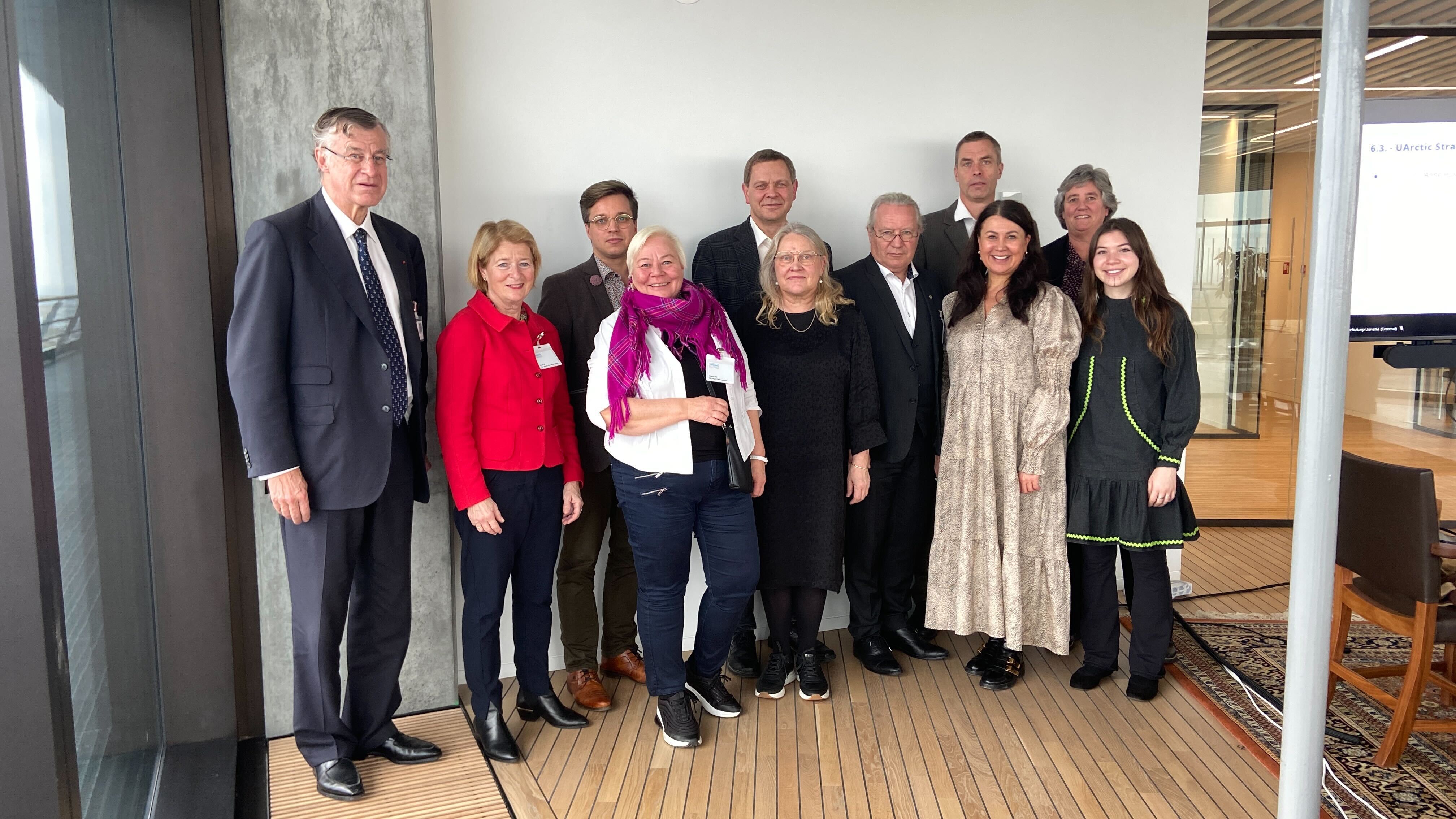 UArctic - University of the Arctic - UArctic Board meets in Copenhagen