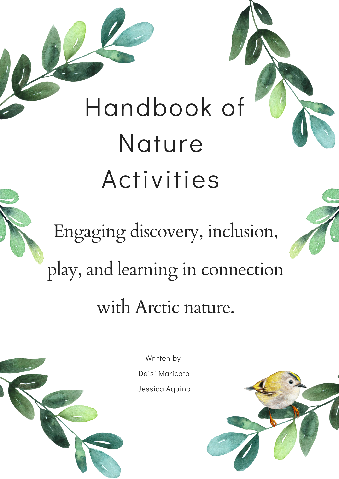UArctic - University of the Arctic - New Book: Handbook of Nature ...