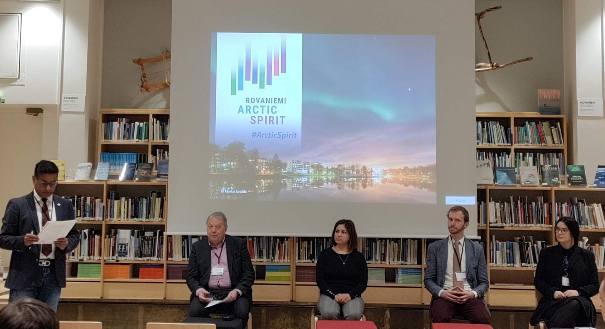 UArctic - University of the Arctic - Panel session at the Rovaniemi ...