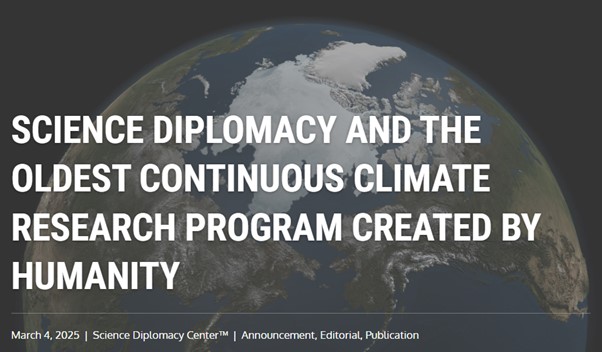 UArctic - University of the Arctic - Science Diplomacy and the Oldest ...